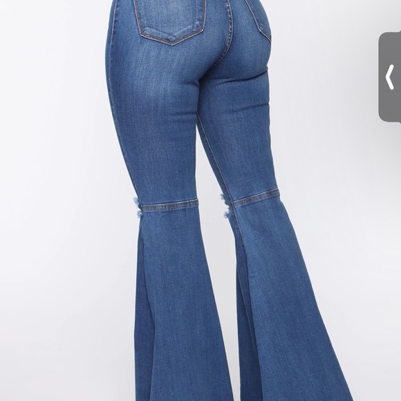 Fashion Nova | Pants & Jumpsuits | Womans High Rise Bell Bottom Jeans ...